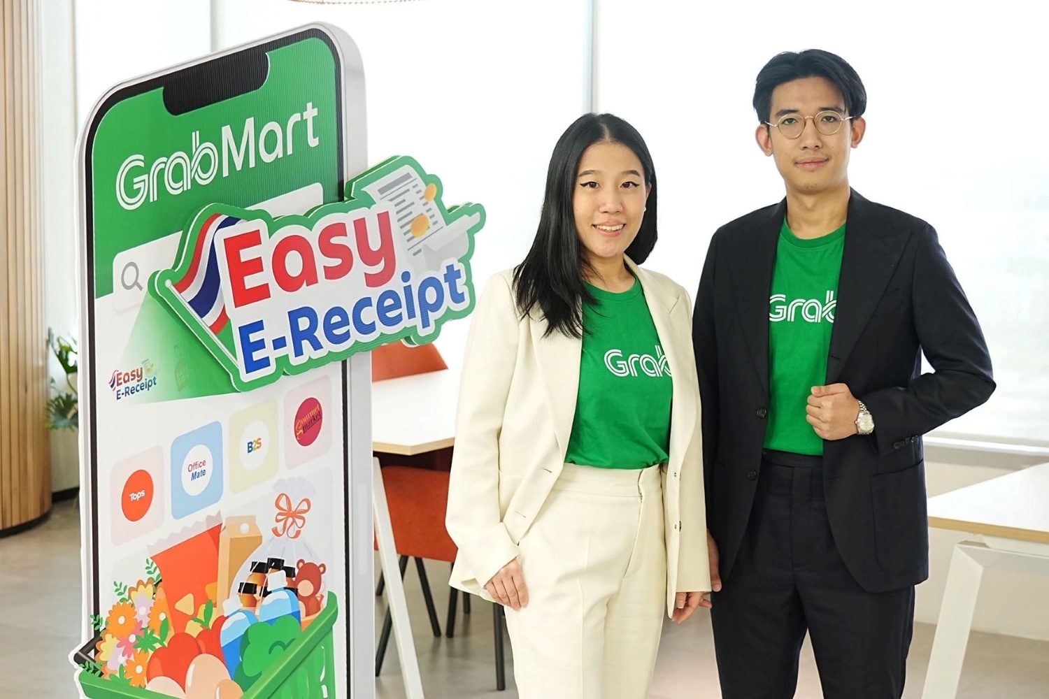 แกร็บมาร์ท ร่วมขบวน “Easy E-Receipt” ชวนช้อปลดหย่อนภาษี ชูไฮไลท์คุ้ม 3 ต่อ