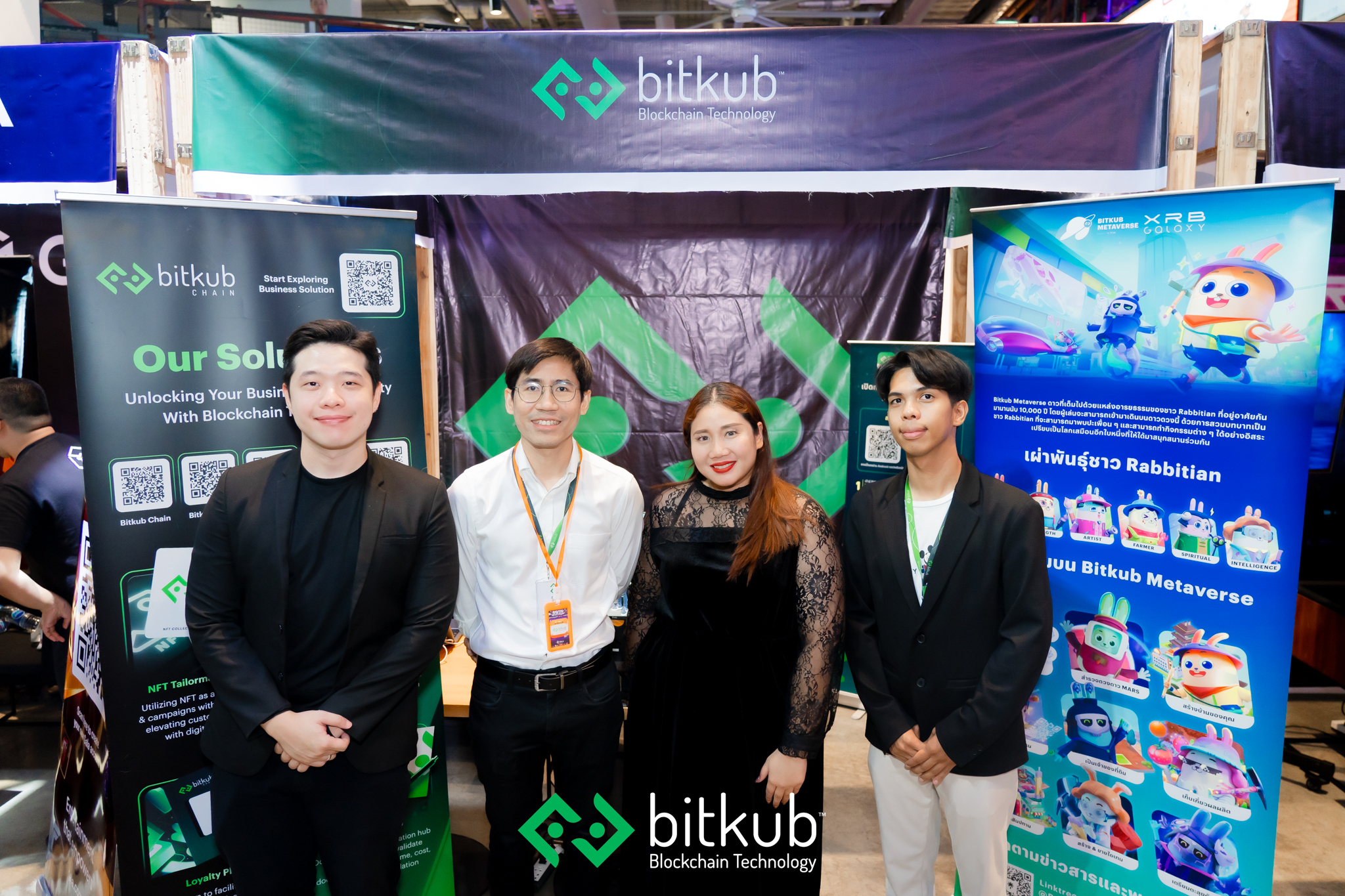 Bitkub Chain ชู Bitkub Chain Ecosystem ร่วม Digital Dreamland NFT & GameFi Thailand Festival ...