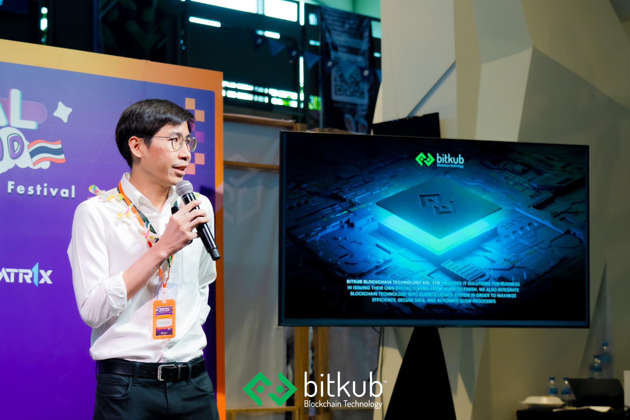 Bitkub Chain ชู Bitkub Chain Ecosystem ร่วม Digital Dreamland NFT & GameFi Thailand Festival ...