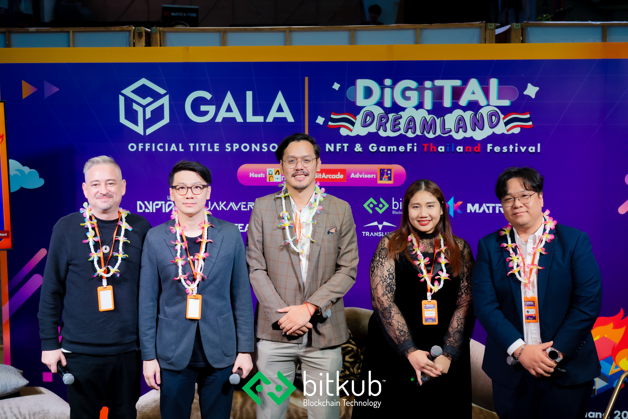 Bitkub Chain ชู Bitkub Chain Ecosystem ร่วม Digital Dreamland NFT & GameFi Thailand Festival ...