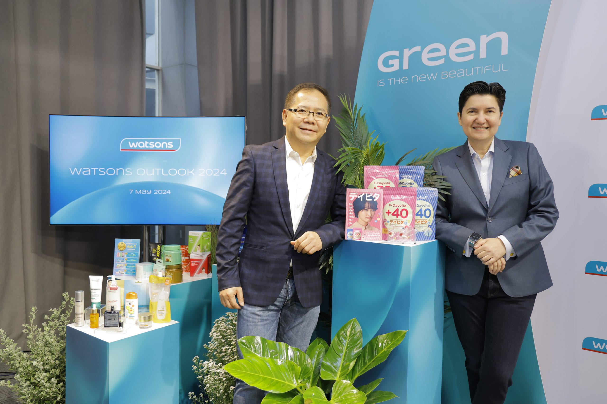 Watsons ขยายสาขาปีนี้ 50 แห่ง พร้อมเปิดตัว Greener Store แห่งแรกของไทย ...
