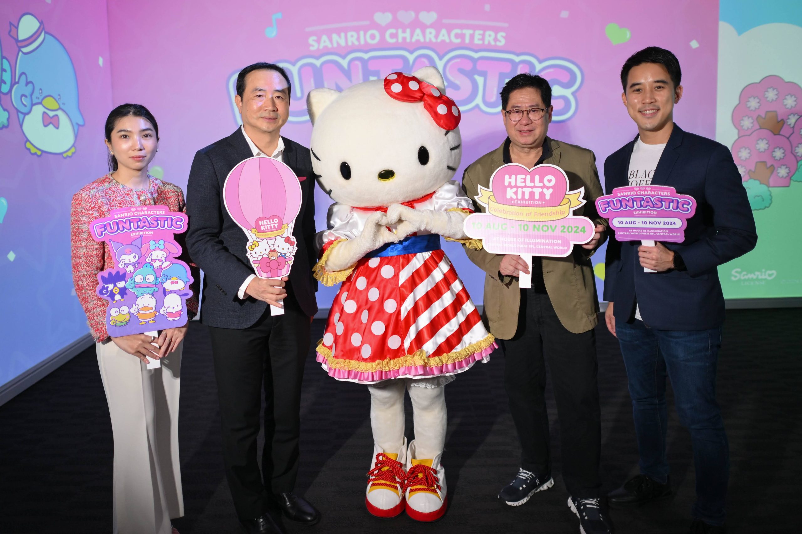 “MOSHI” ร่วมกับพันธมิตร ฉลองครบรอบ 50 ปี ตัวการ์ตูน Hello Kitty จัด ...