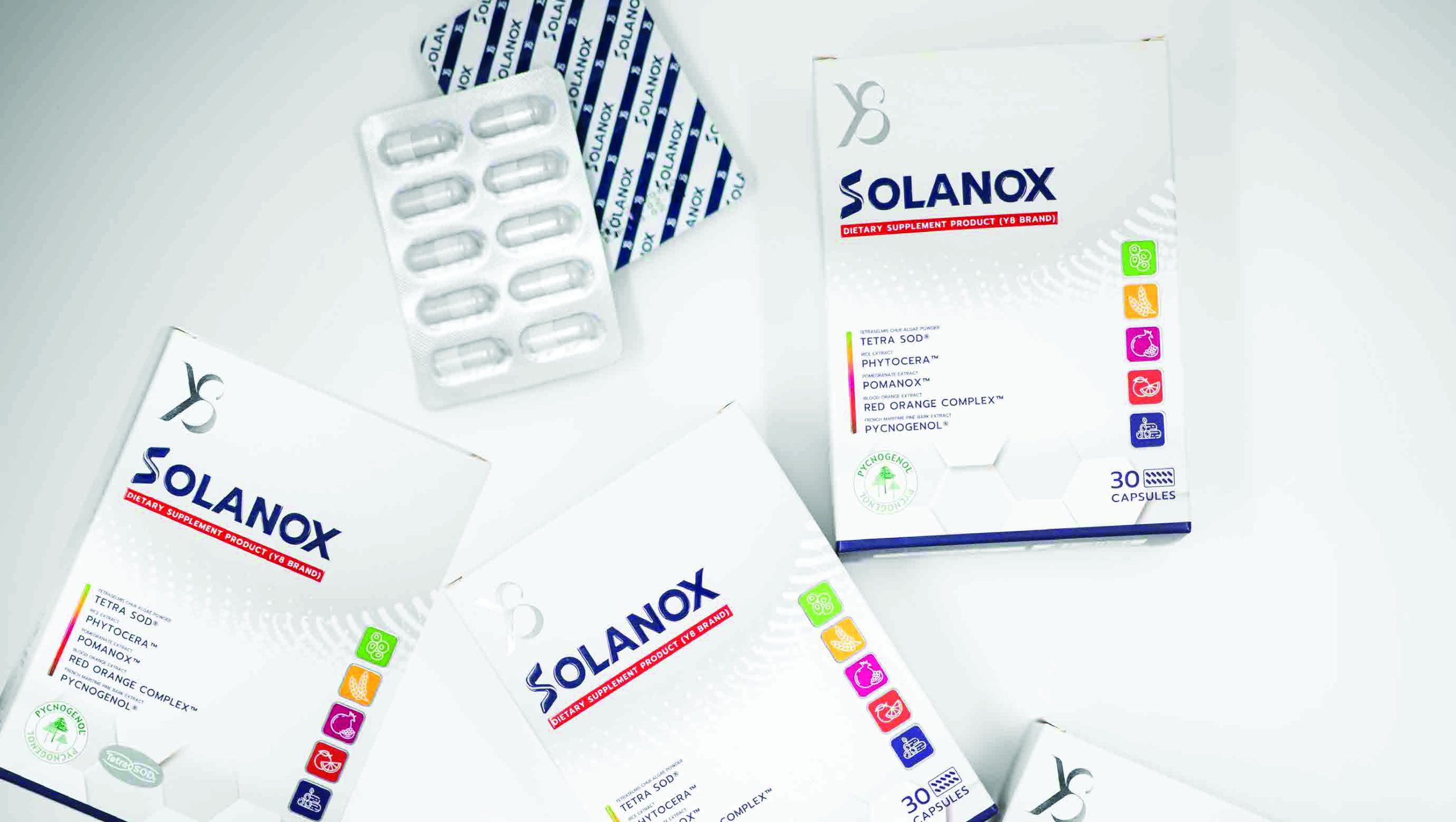 SOLANOX ผลิตภัณฑ์เสริมอาหารสำหรับคนยุคใหม่