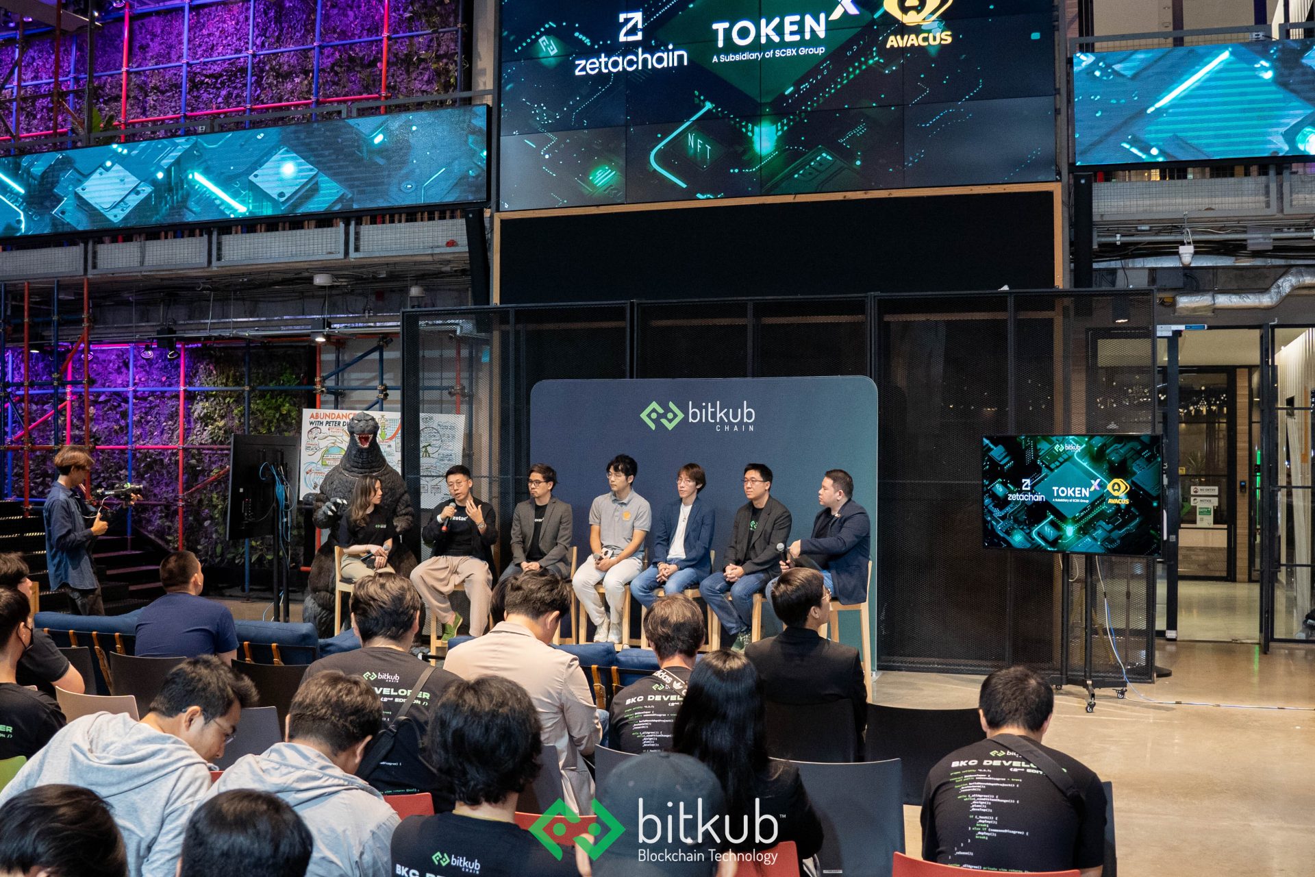 Bitkub Chain เผยความสำเร็จในปี 2567 พุ่ง 4 พันล้านธุรกรรม ติดอันดับ 4 ของโลก รองรับธุรกรรมเร็ว ...