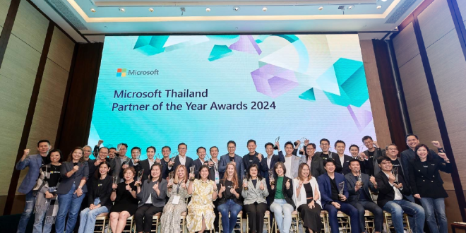 Bluebik คว้ารางวัล “Microsoft Thailand Partner of the Year Awards 2024” ในสาขา “AI Innovation ...