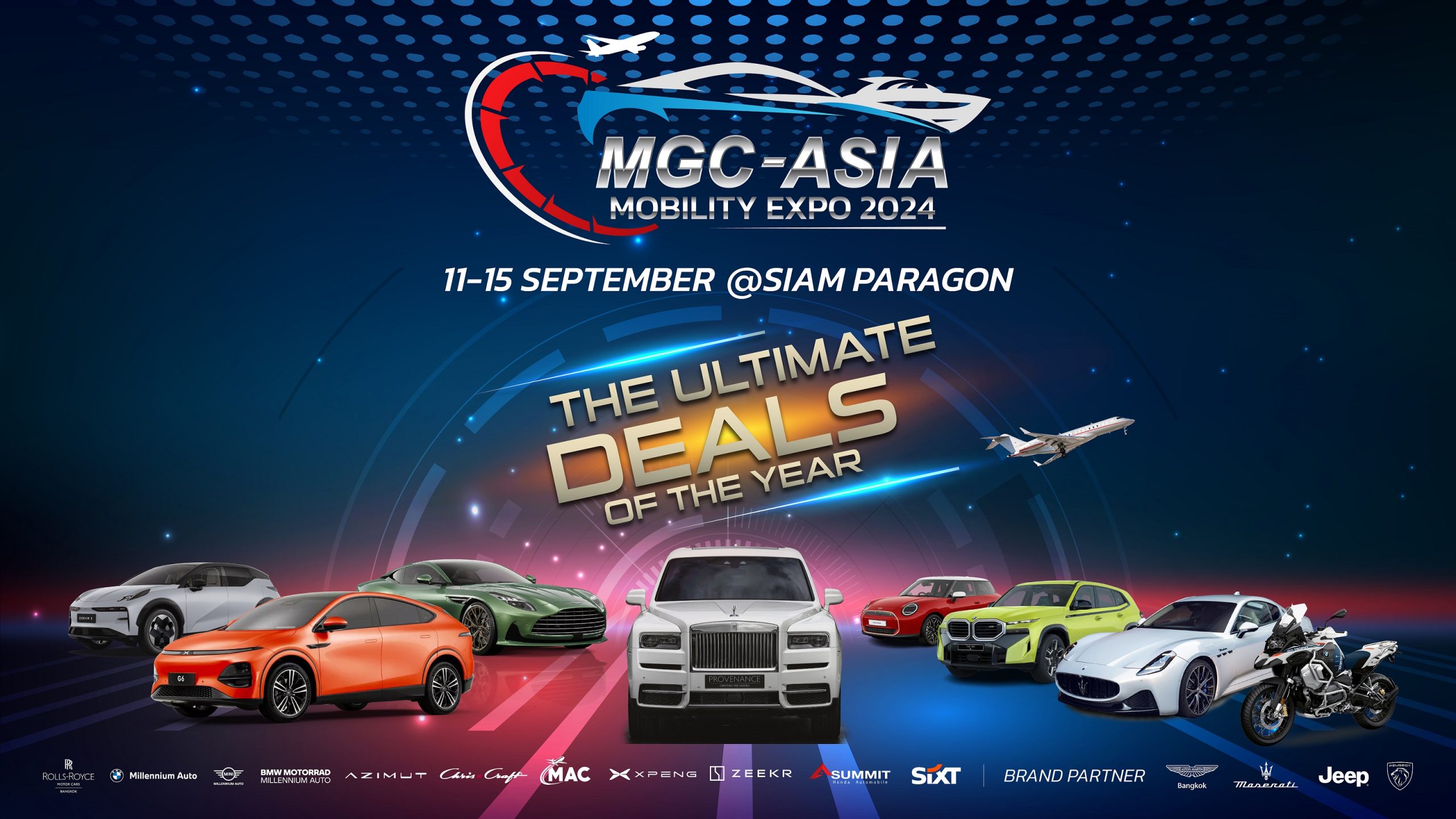 ‘MGC-ASIA MOBILITY EXPO 2024’ สัมผัสยนตรกรรมในเครือฯ จับมือพันธมิตร ...