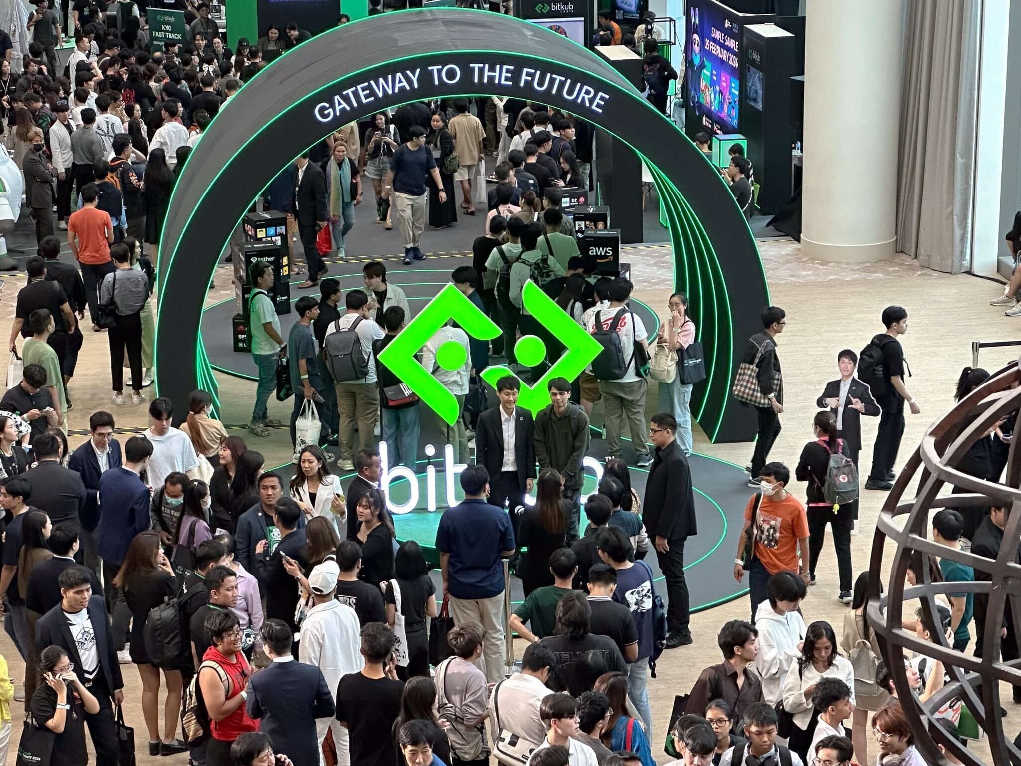 บิทคับ กรุ๊ป จัดใหญ่ BITKUB SUMMIT 2024 ก้าวสู่อนาคตแห่งเทคโนโลยี ...