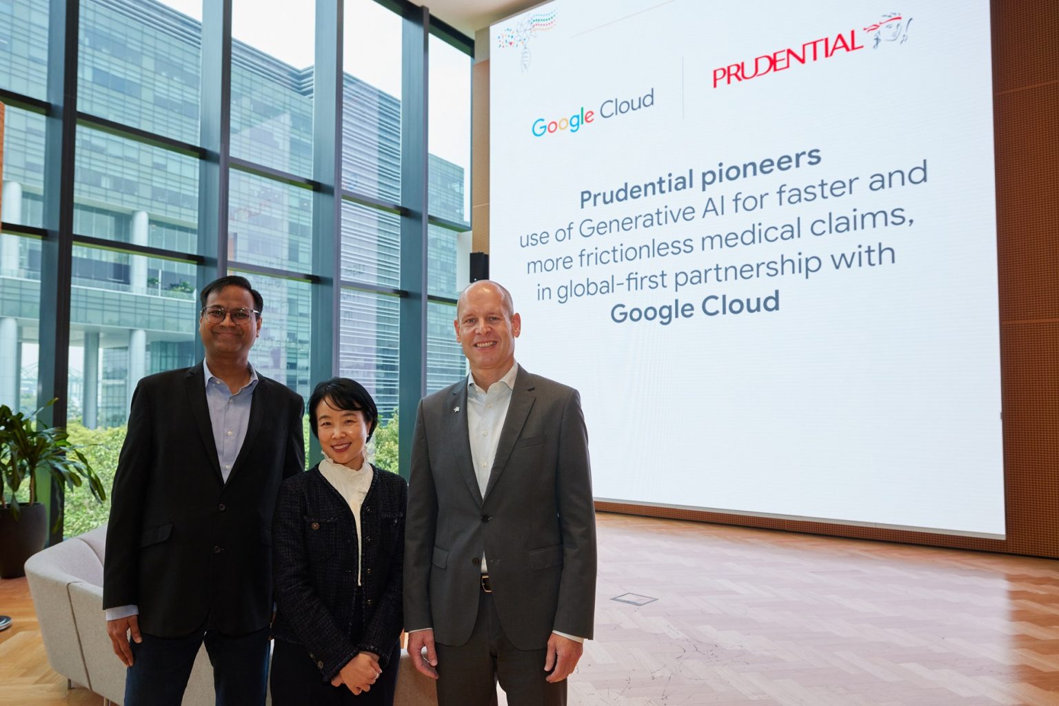 Prudential จับมือ Google Cloud ใช้ Generative AI ยกระดับการเคลมประกันสุขภาพให้รวดเร็วและราบรื่น ...
