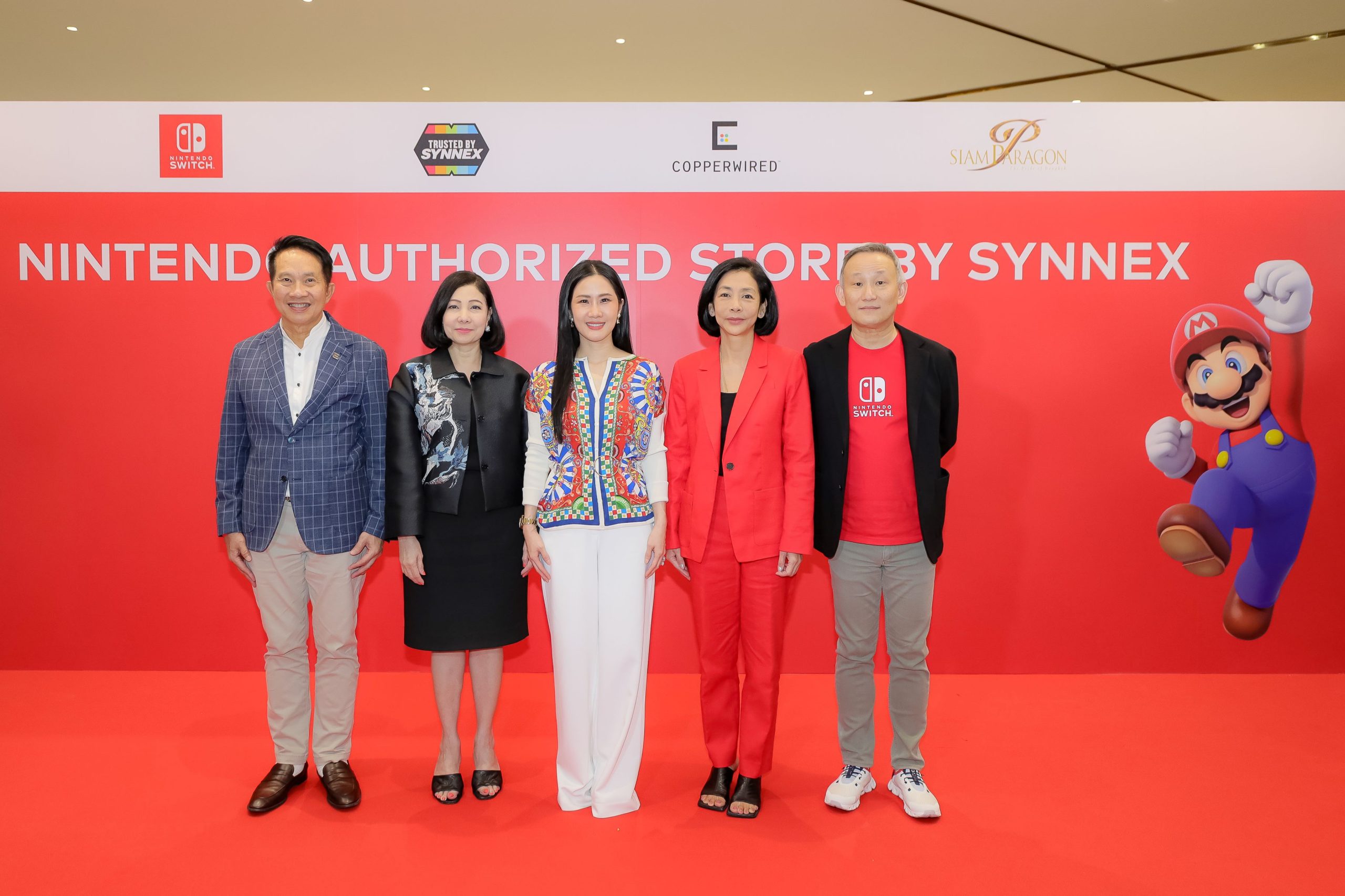 ซินเน็ค จับมือคอปเปอร์ ไวร์ด และ สยามพารากอน เปิด Nintendo Authorized Store by SYNNEX แห่งแรกใน ...