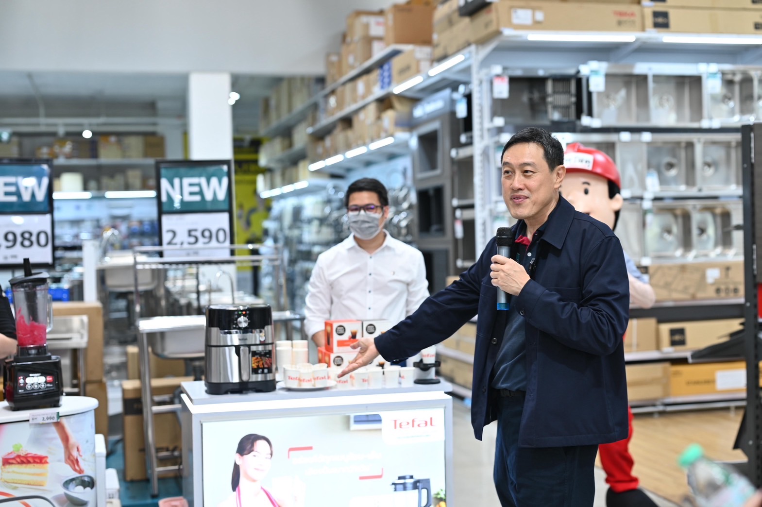 ไทวัสดุ ในเครือเซ็นทรัล รีเทล สุดปลื้มโมเดล White Format “ไทวัสดุ x บี ...