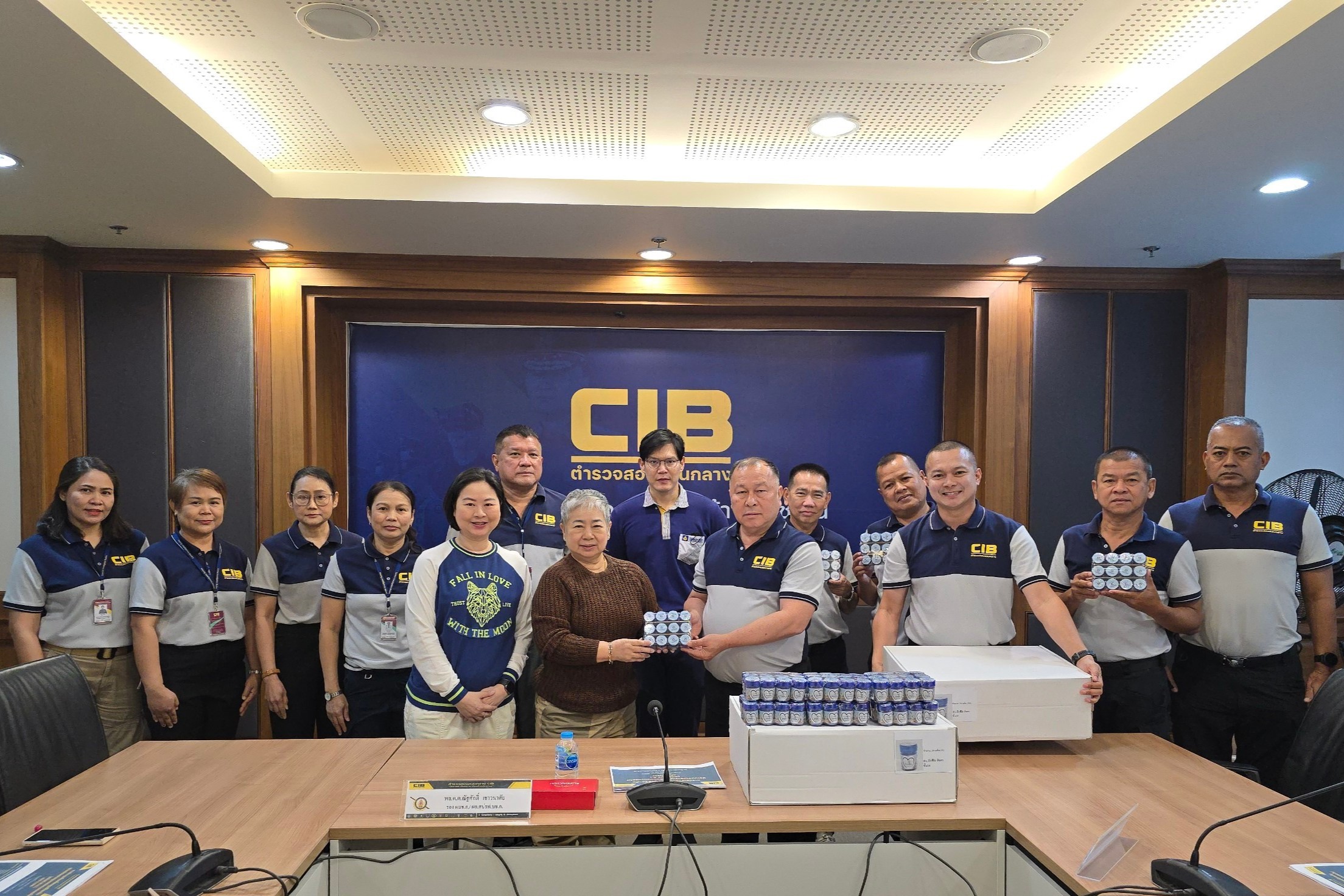 วิริยะประกันภัย สนับสนุนตำรวจสอบสวนกลาง (CIB) ส่งมอบความห่วงใย แก่ ...