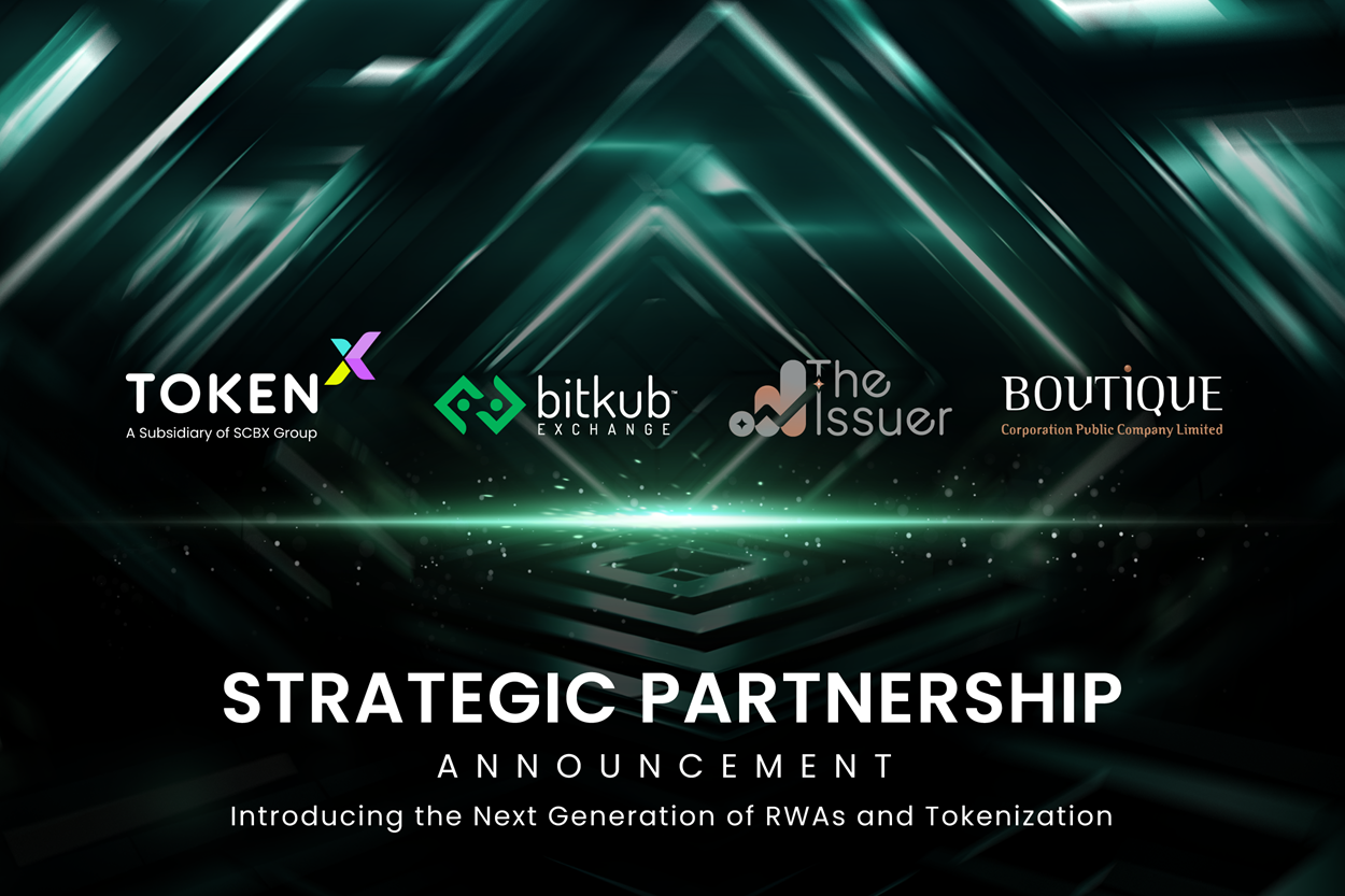 Bitkub Exchange จับมือ The Issuer, Boutique และ Token X ดึงตลาดอสังหาฯ ...