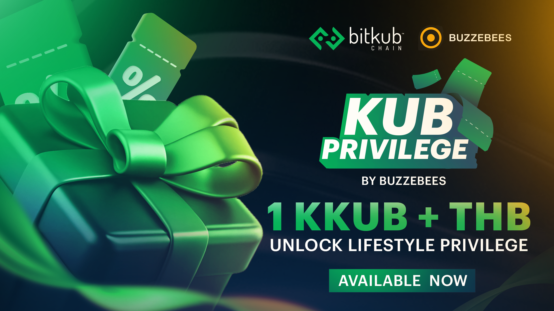 Bitkub Chain เปิดตัว KUB PRIVILEGE by BUZZEBEES มอบสิทธิพิเศษสุดเอกซ์คล ...
