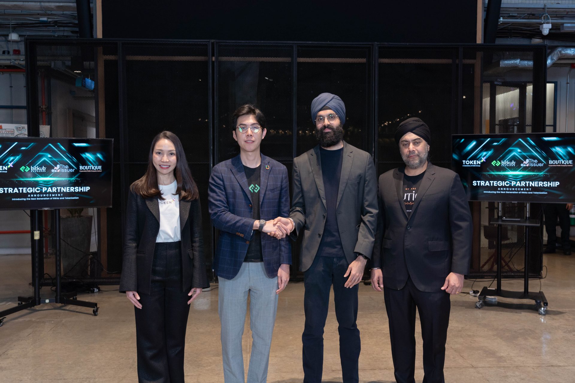 Bitkub Exchange จับมือ The Issuer, Boutique และ Token X ดึงตลาดอสังหาฯ ปฏิวัติยุคใหม่ ...