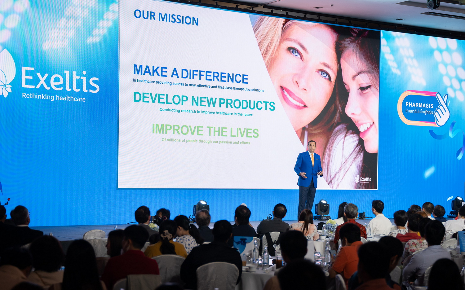 “Exeltis” ตอกย้ำความสำเร็จด้านเวชภัณฑ์ยาสำหรับผู้หญิง เปิดตัว ผลิตภัณฑ์ ...