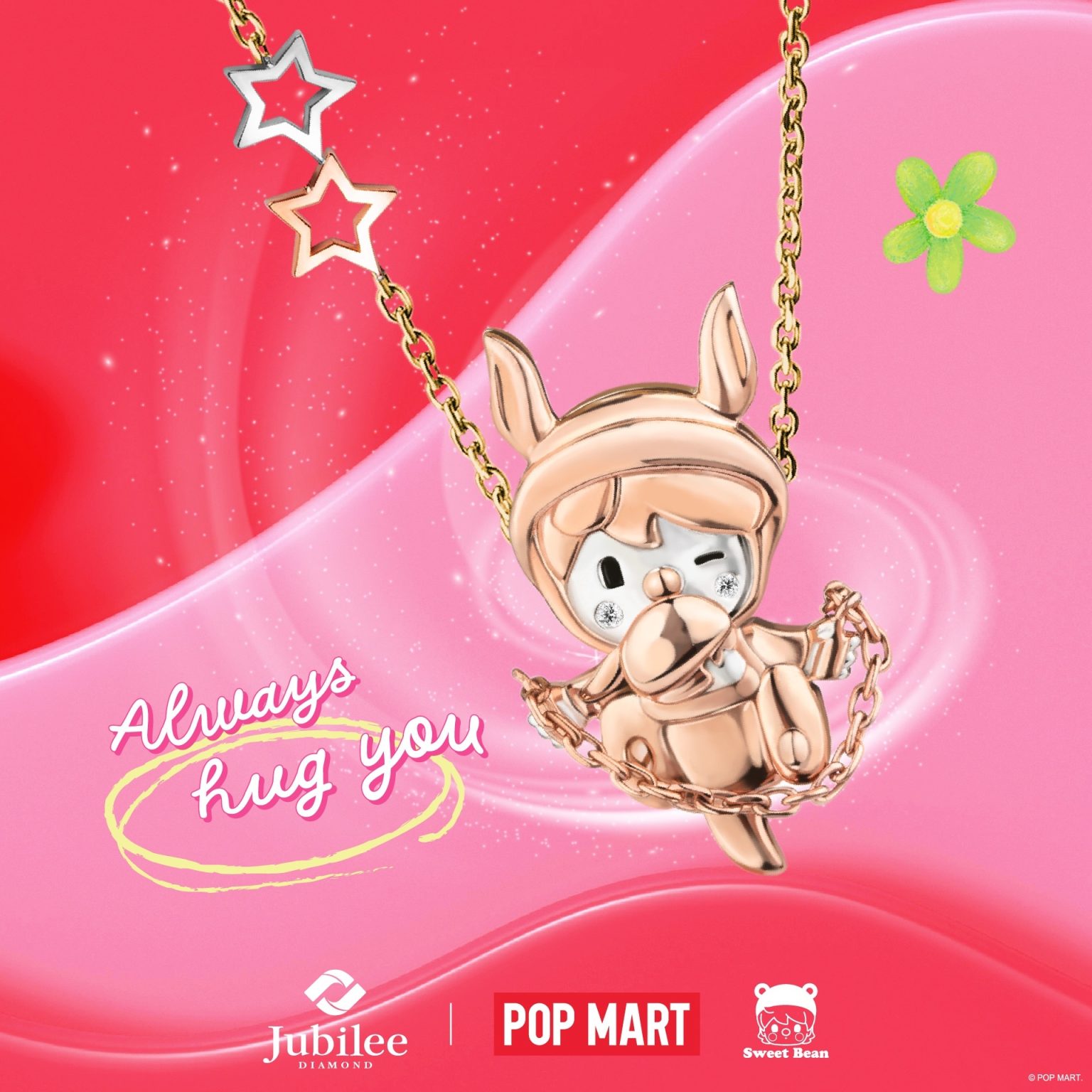 Jubilee x Sweet Bean - I want a hug Series