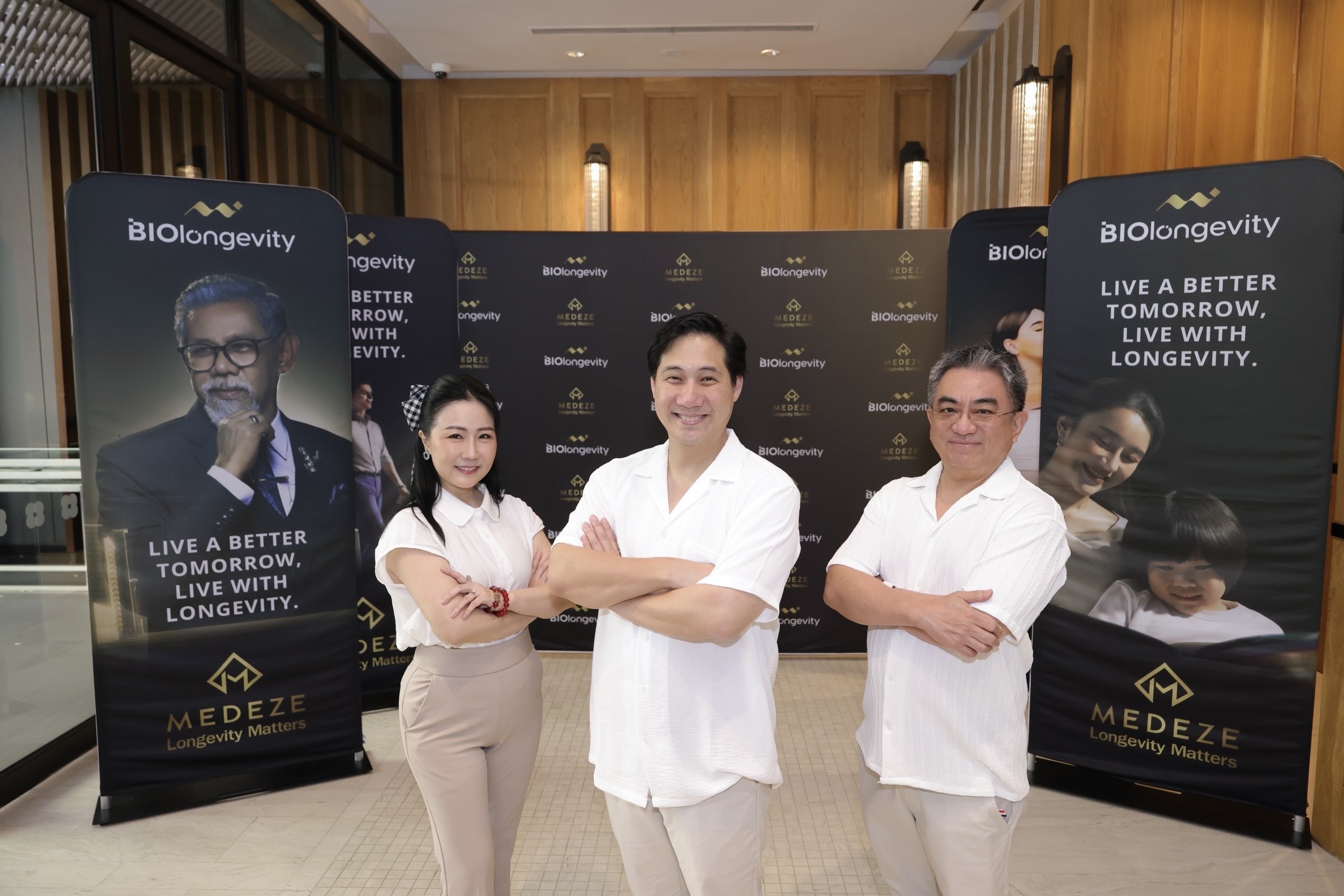 MEDEZE เป้าปี 68 รายได้ New High ทะลุ 1,000 ลบ. ทุ่ม 552 ลบ. ซื้อที่ดิน ผุดธนาคารเซลล์แห่งใหม่ ...