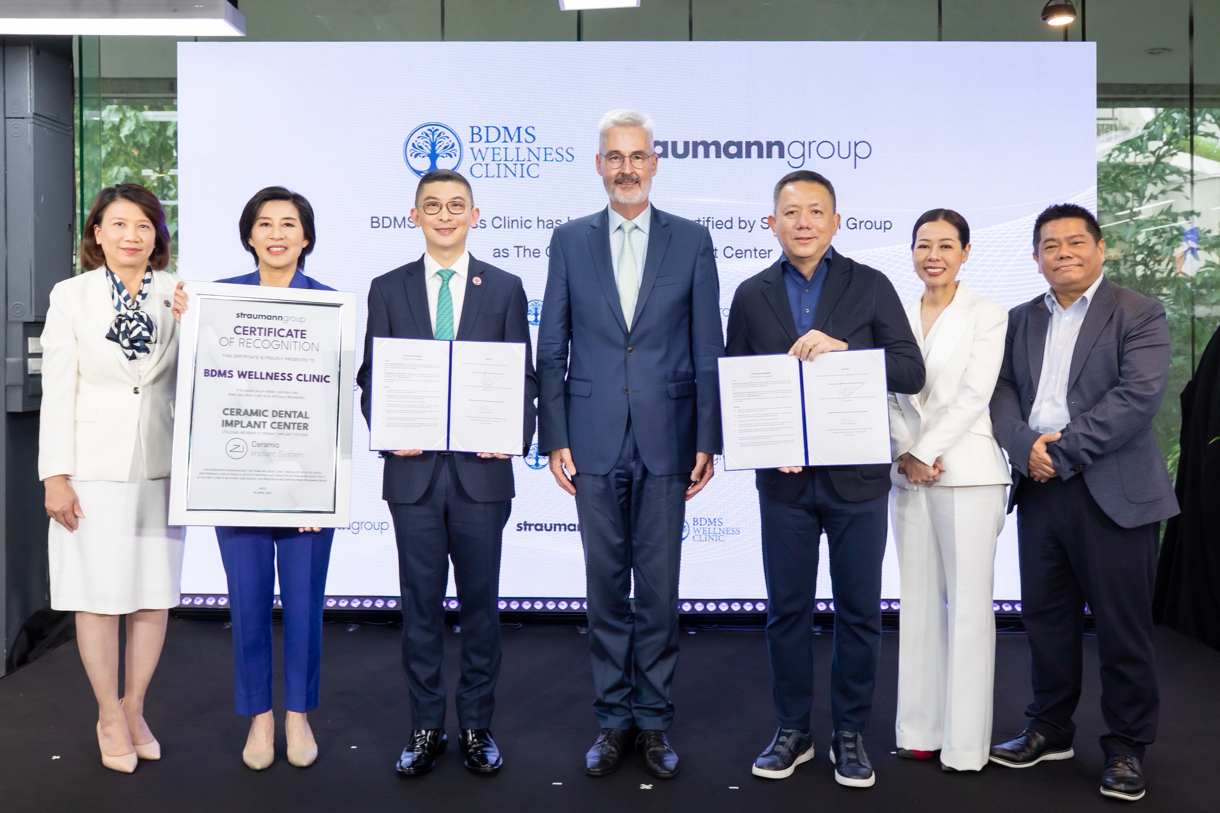 ศูนย์รากฟันเทียมเซรามิกแห่งแรกและแห่งเดียวในเอเชียแปซิฟิก! BDMS Wellness Clinic ผนึกกำลัง ...