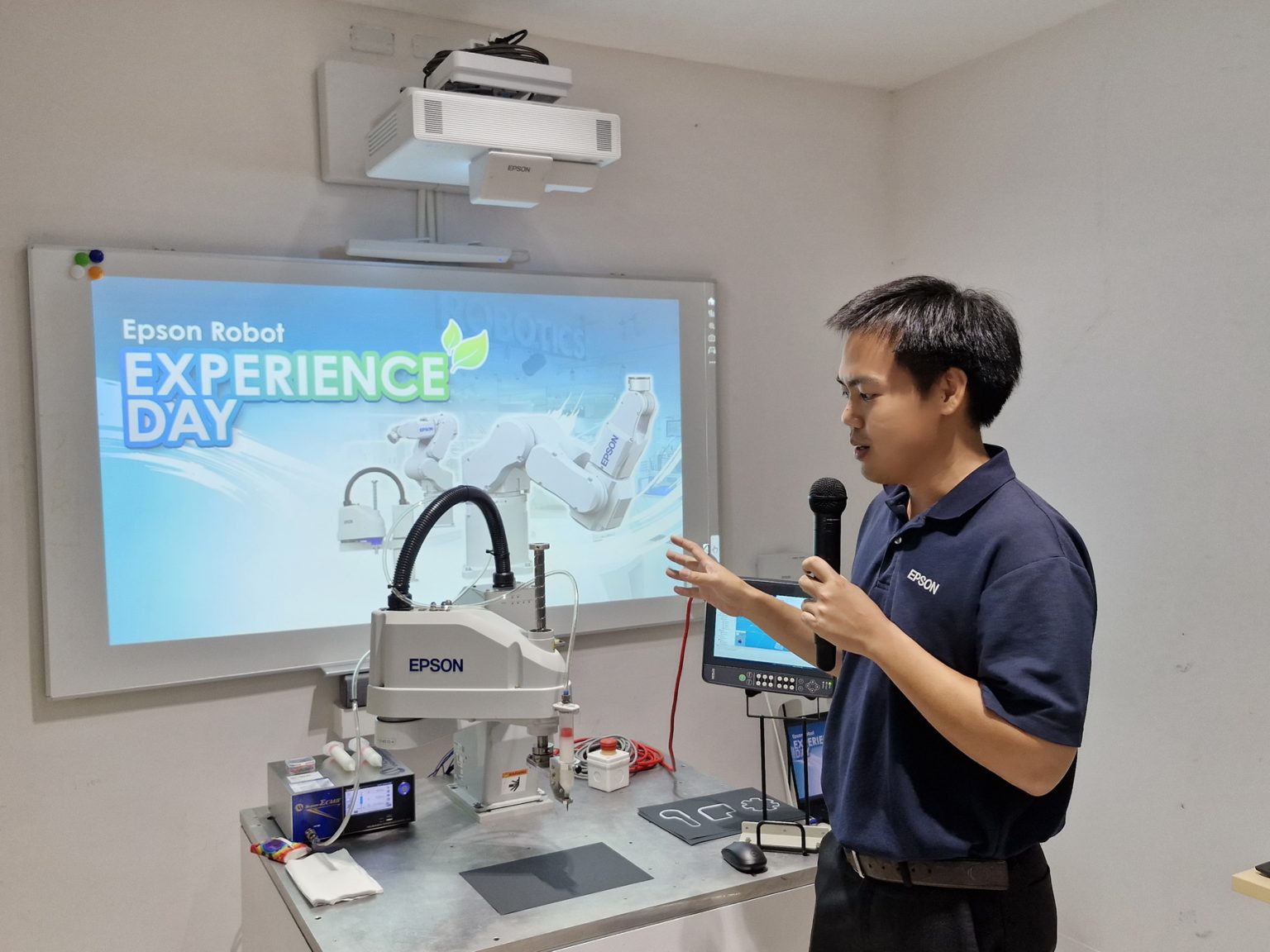 เอปสัน จัดงาน “Epson Robot Experience Day 2025” เสริมศักยภาพบุคลากร ...