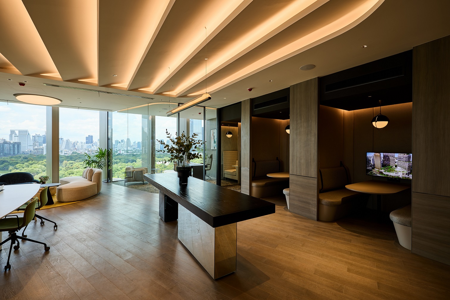 ขั้นกว่าของสำนักงานพรีเมียมเกรด A+! เจาะ 5 ไฮไลต์ Central Park Offices ...