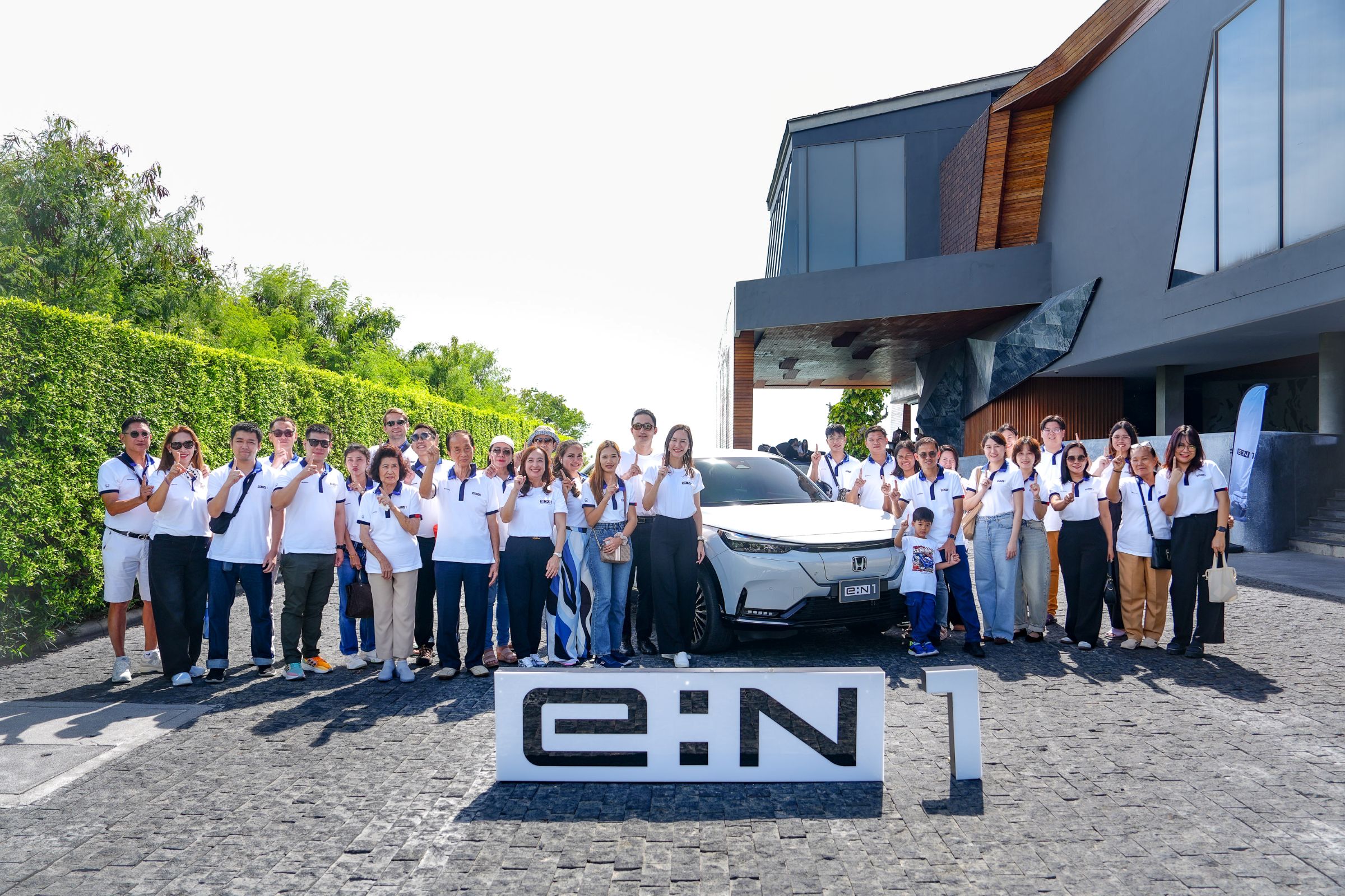 ฮอนด้าชวนลูกค้า e:N1 ร่วมทริปสุดเอ็กซ์คลูซีฟ “Honda e:N1 Exclusive Trip ...