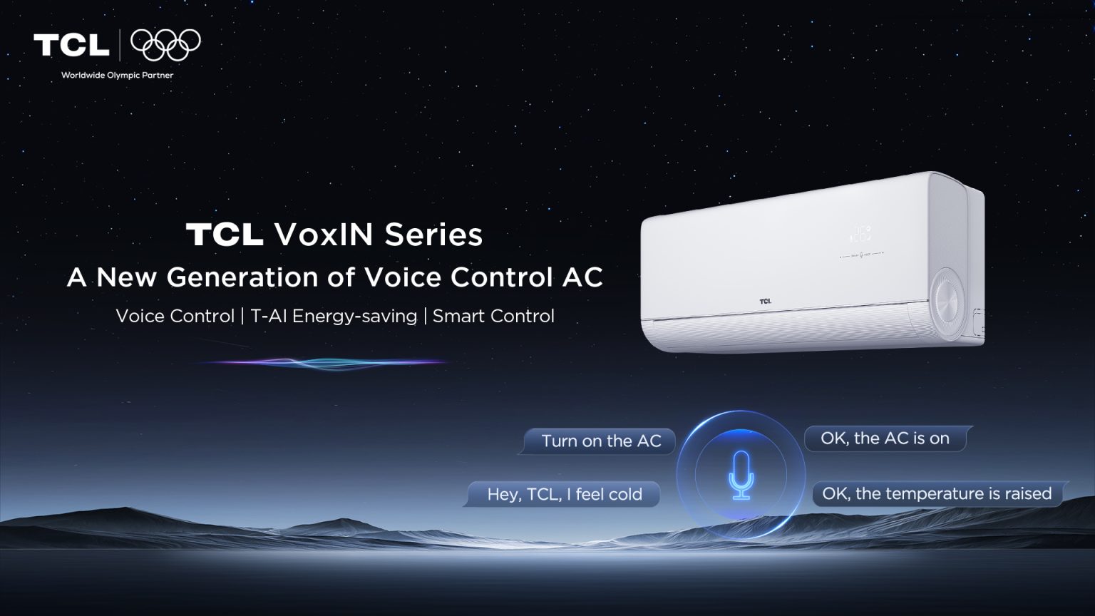 TCL คว้า No.1 ยอดขายแอร์ Fresh Air ของโลก พร้อมเปิดโฉมสินค้าใหม่ VoxIN ...