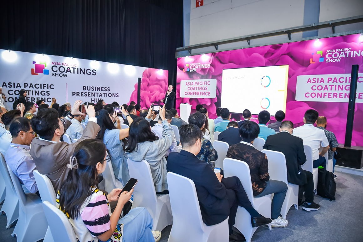 เริ่มแล้ว! “Asia Pacific Coatings Show 2025” มหกรรมสีและสารเคลือบผิวแห่งเอเชียแปซิฟิก เปิดฉาก ...