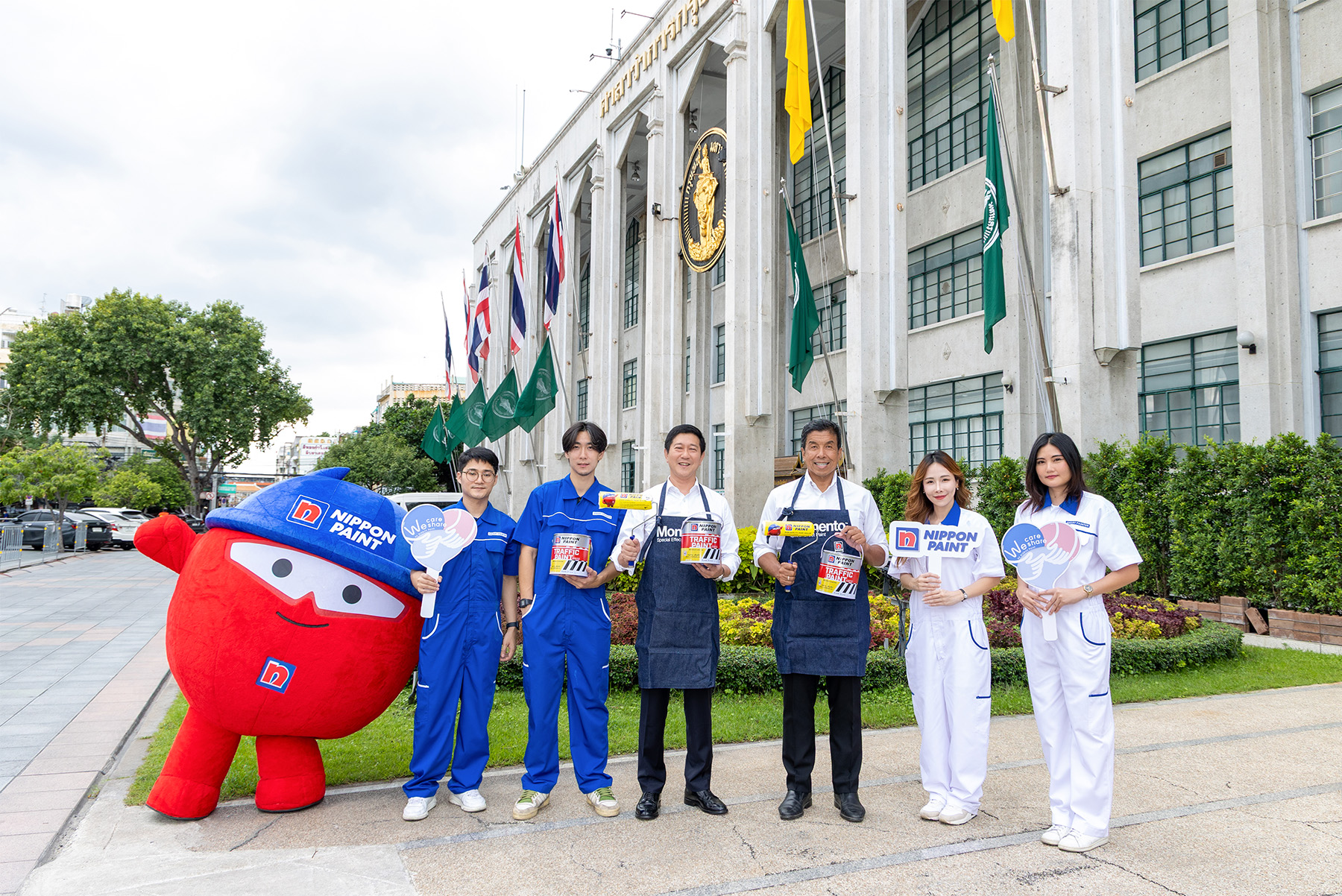 “นิปปอนเพนต์” ผนึกกำลัง “กทม.” เดินหน้าพันธกิจ CSR ร่วมสร้างเมือง ...