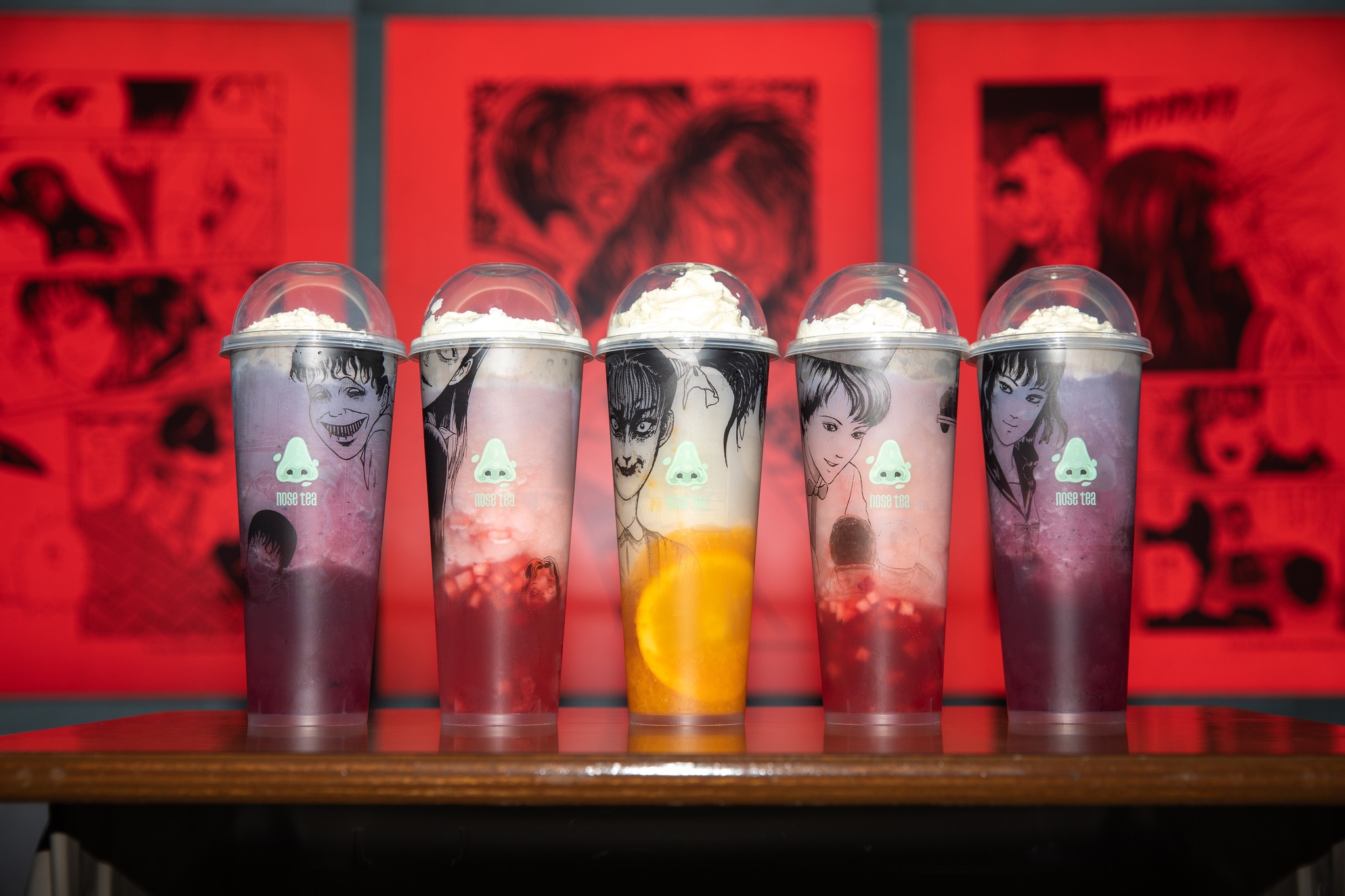 ให้จินตนาการของคุณลึกล้ำไปอีกขั้น!! “NOSE TEA x JUNJI ITO” การผสมผสาน ...