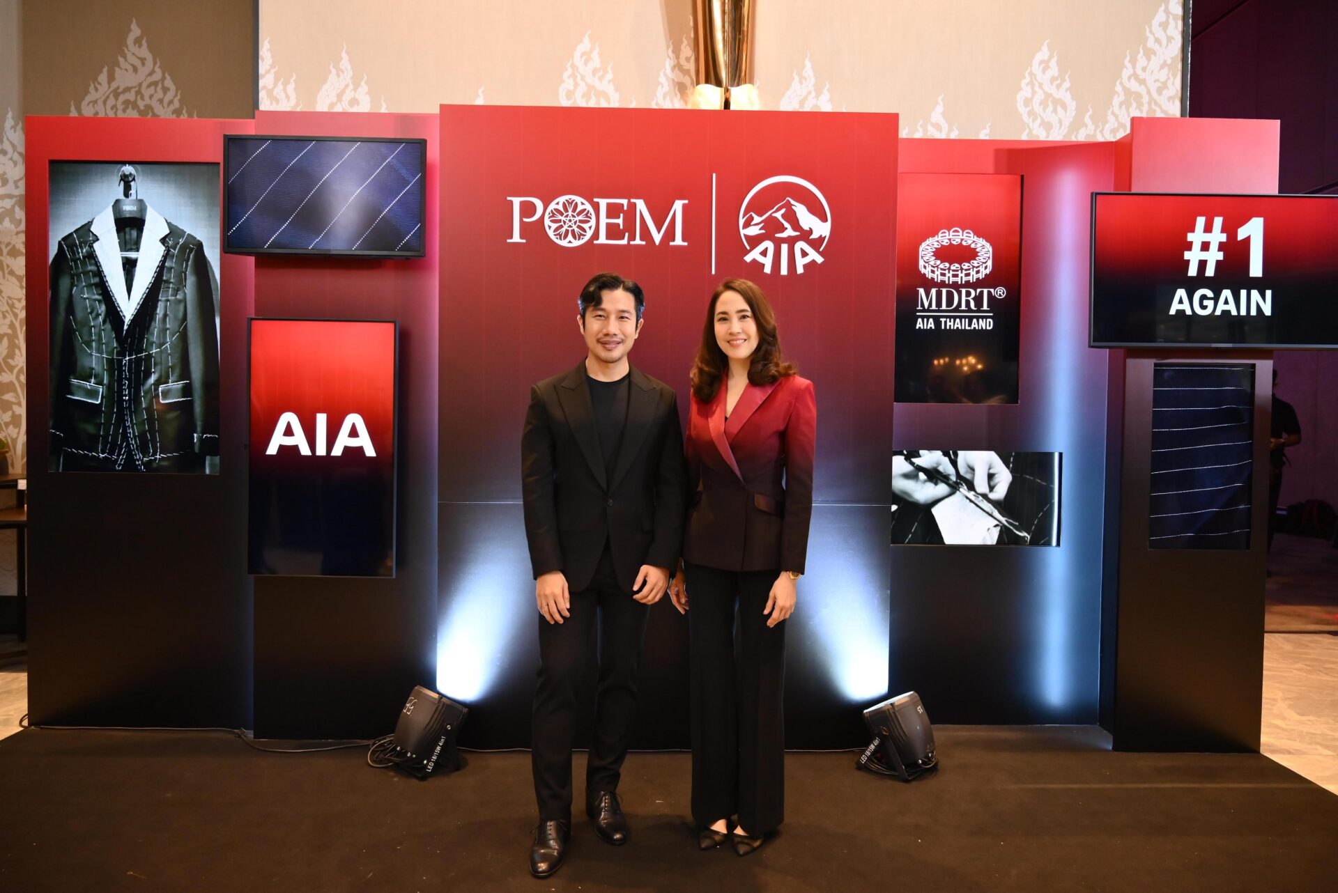เอไอเอ ประเทศไทย เปิดตัวสูท AIA MDRT 2026 สะท้อนภาพลักษณ์ความเป็นมืออาชีพ ผ่านดีไซน์ที่มี ...