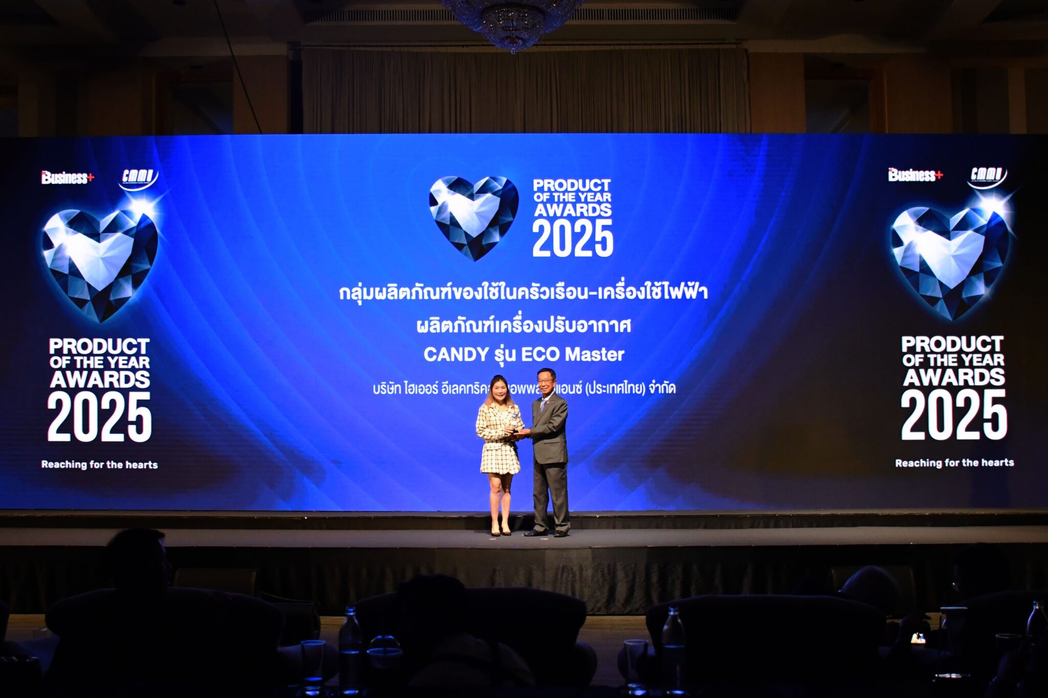 CANDY ส่ง CANDY Eco Master เครื่องปรับอากาศประหยัดพลังงาน–รักษ์โลก คว้ารางวัล “สุดยอดสินค้าและ ...