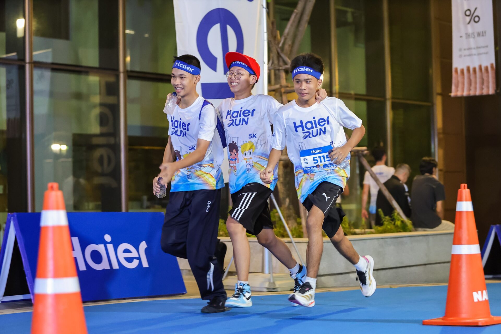 ไฮเออร์ ประเทศไทย ปลื้มกระแสตอบรับ! รวมพลังนักวิ่งกว่า 4,000 คน ร่วม ...