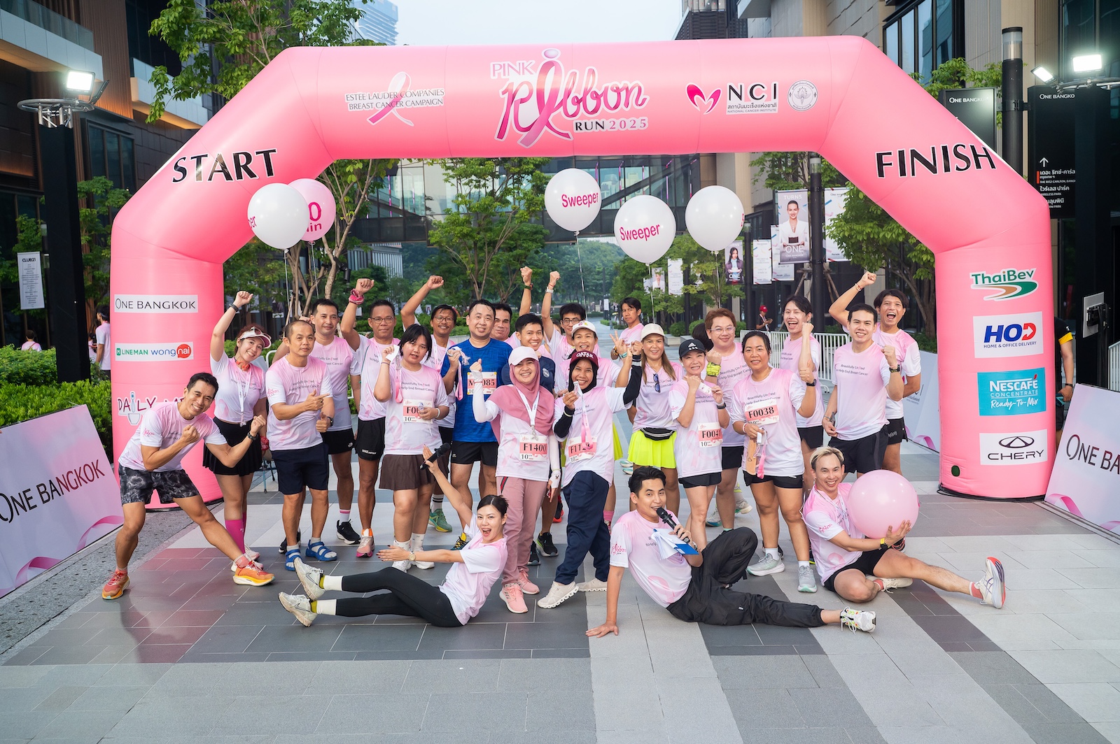 “Pink Ribbon Run 2025” รวมพลังนักวิ่งนับพัน สร้างแรงบันดาลใจอันยิ่งใหญ่ ...