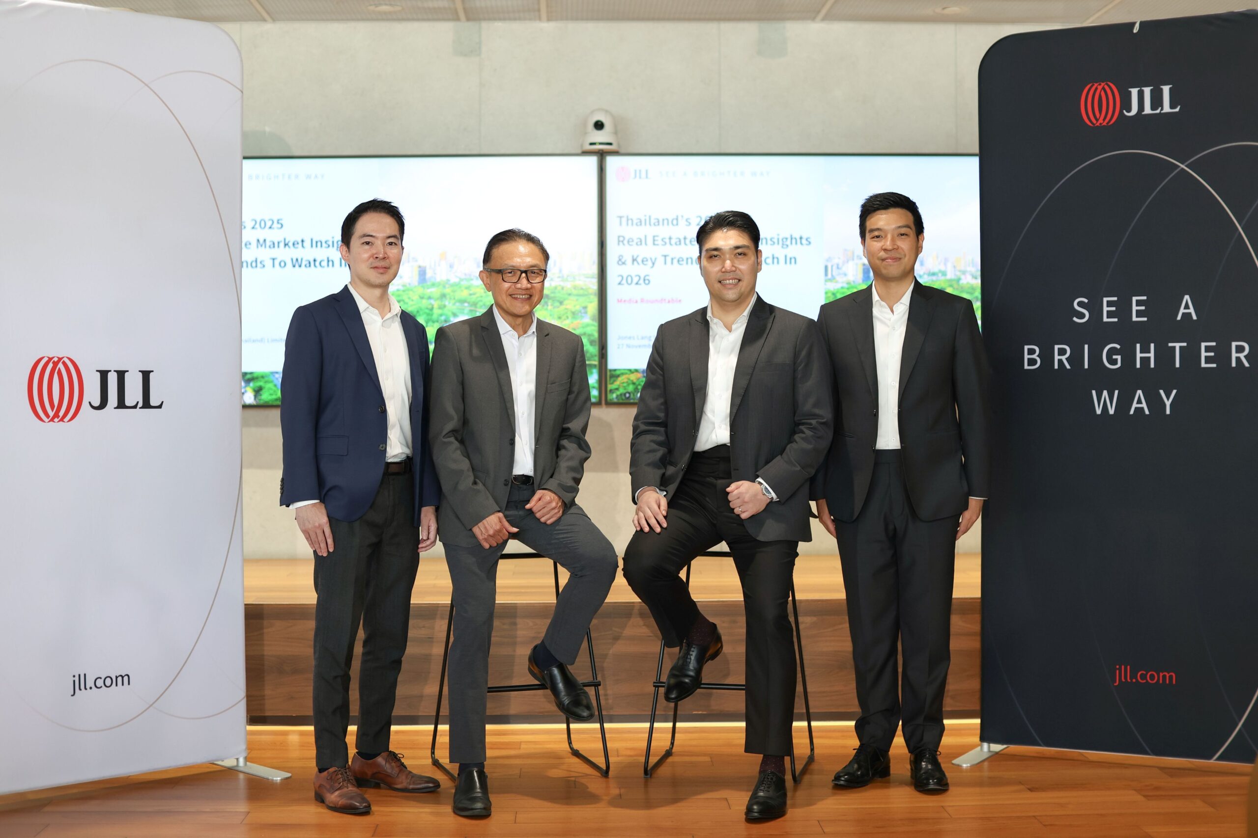เจแอลแอล สรุปเทรนด์สำคัญกำหนดทิศทางตลาดอสังหาริมทรัพย์ไทยปี 2568 พร้อม ...