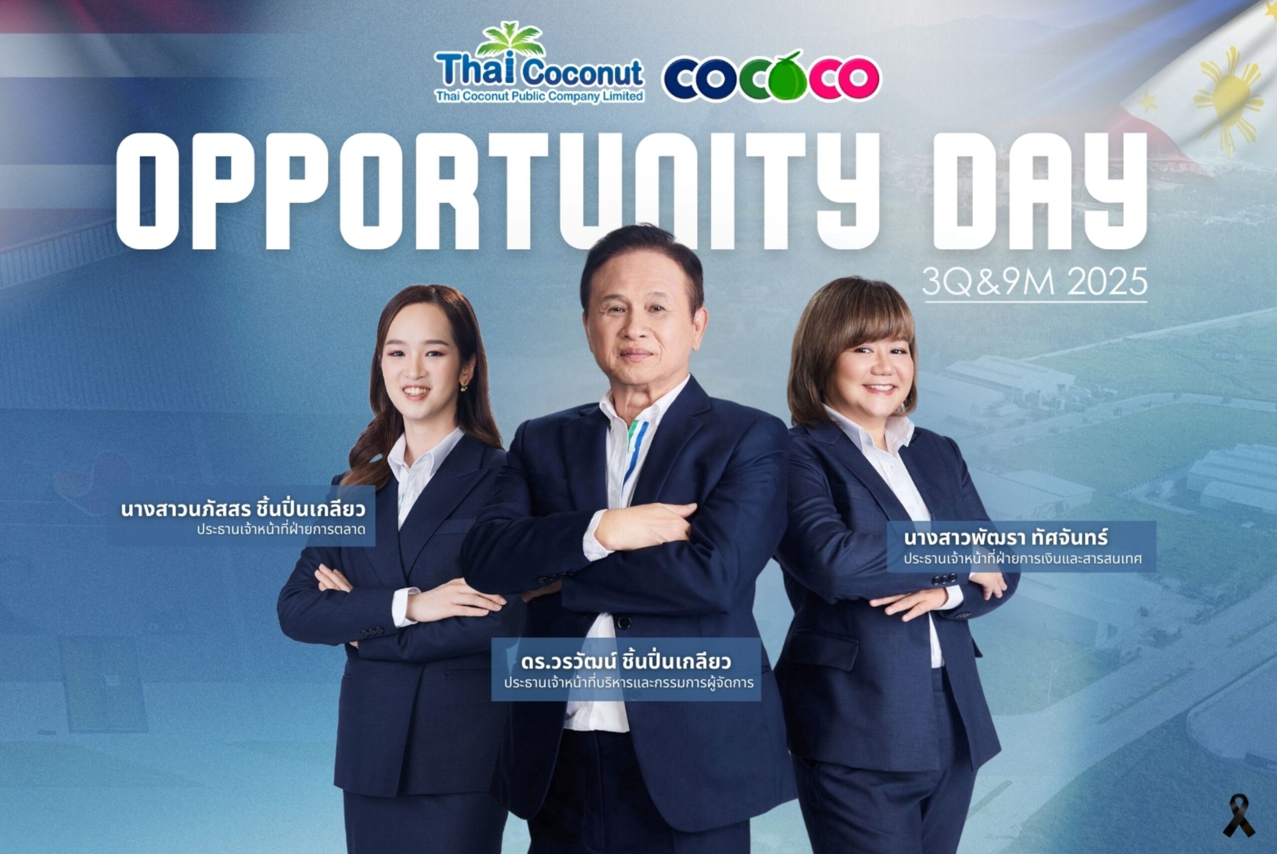 COCOCO ร่วมงาน OppDay เปิดกลยุทธ์เติบโตระยะยาว รับอานิสงส์สหรัฐฯ ยกเว้นภาษีนำเข้า พร้อมอัปเดต ...