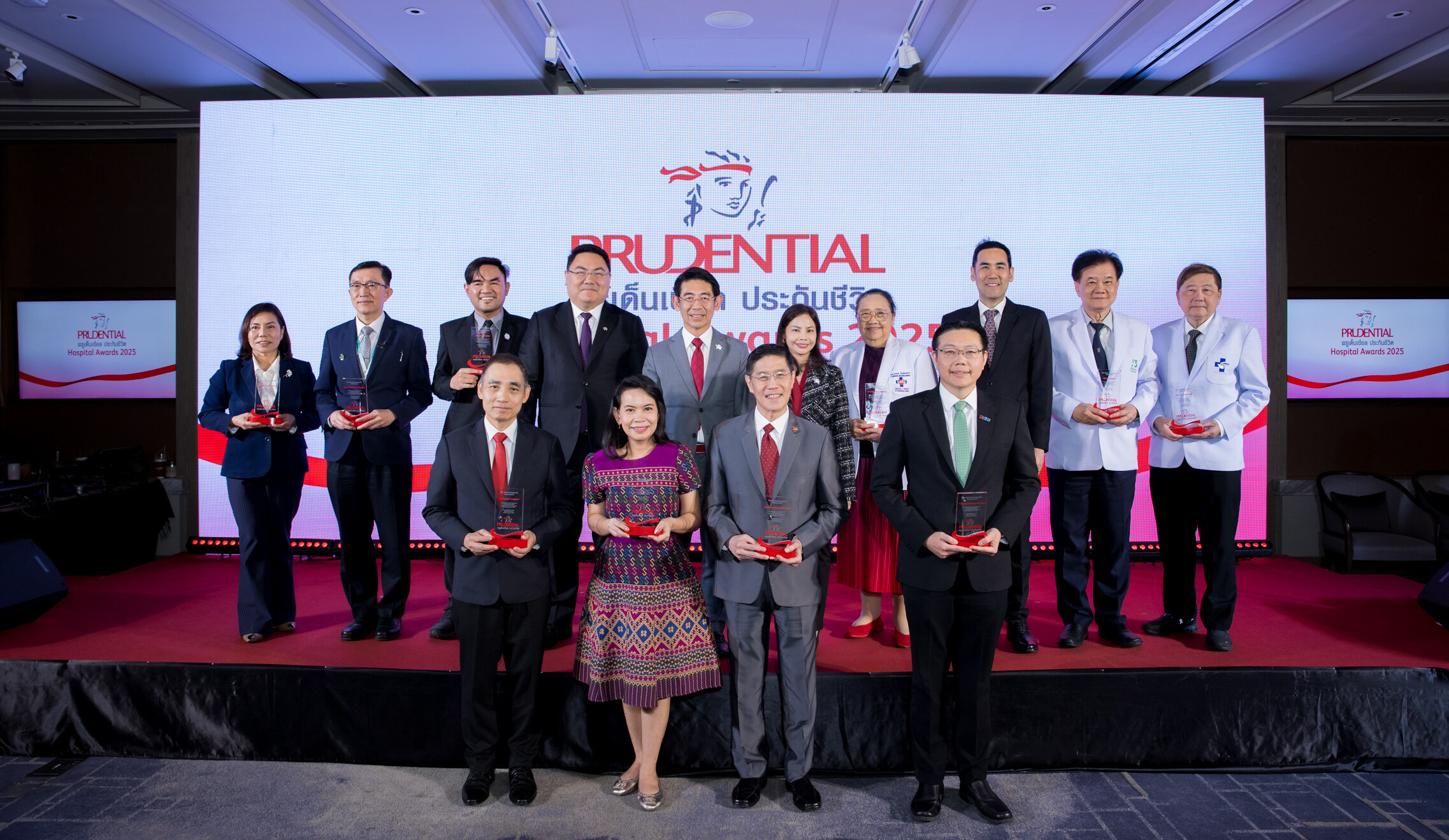 พรูเด็นเชียล ประเทศไทย จัดงาน “Prudential Hospital Awards 2025” มอบ ...